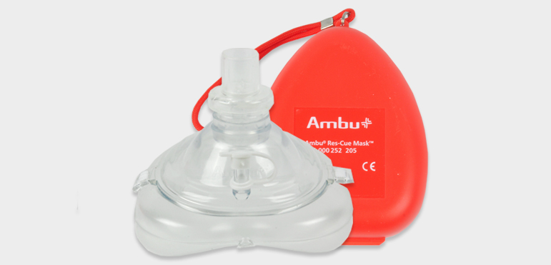 Hoe gebruik je een kiss-of-life beademingsmasker? - 101BHV.nl